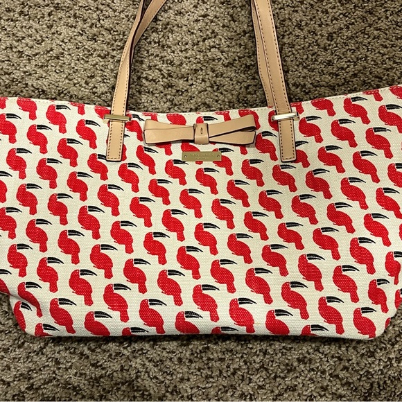 kate spade | Bags | Kate Spade Red Toucan Bird Purse | Poshmark